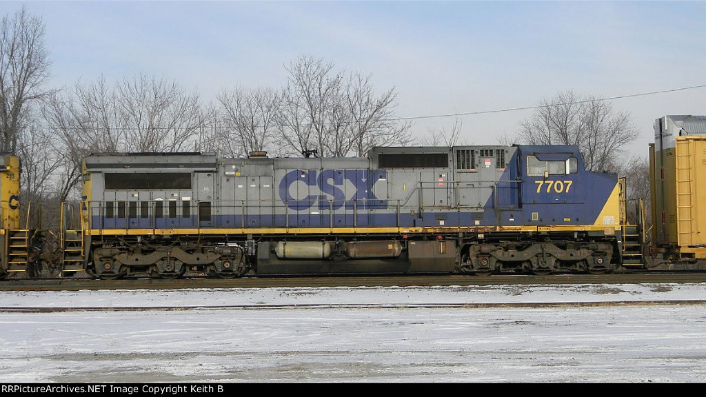 CSX 7707